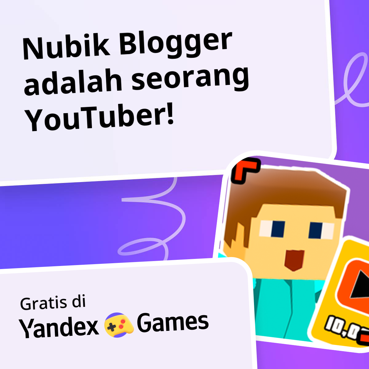 Nubik Blogger adalah seorang YouTuber! (oleh Udeck) - main online ...