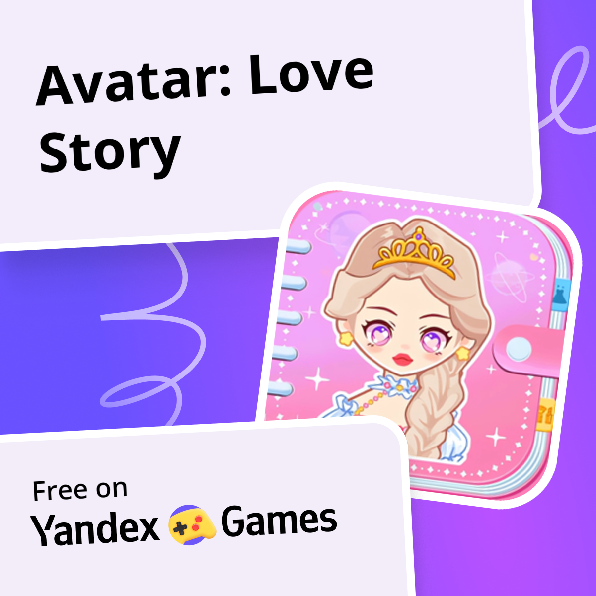 Avatar: Love Story (by Linder) - play online for free on Yandex Games