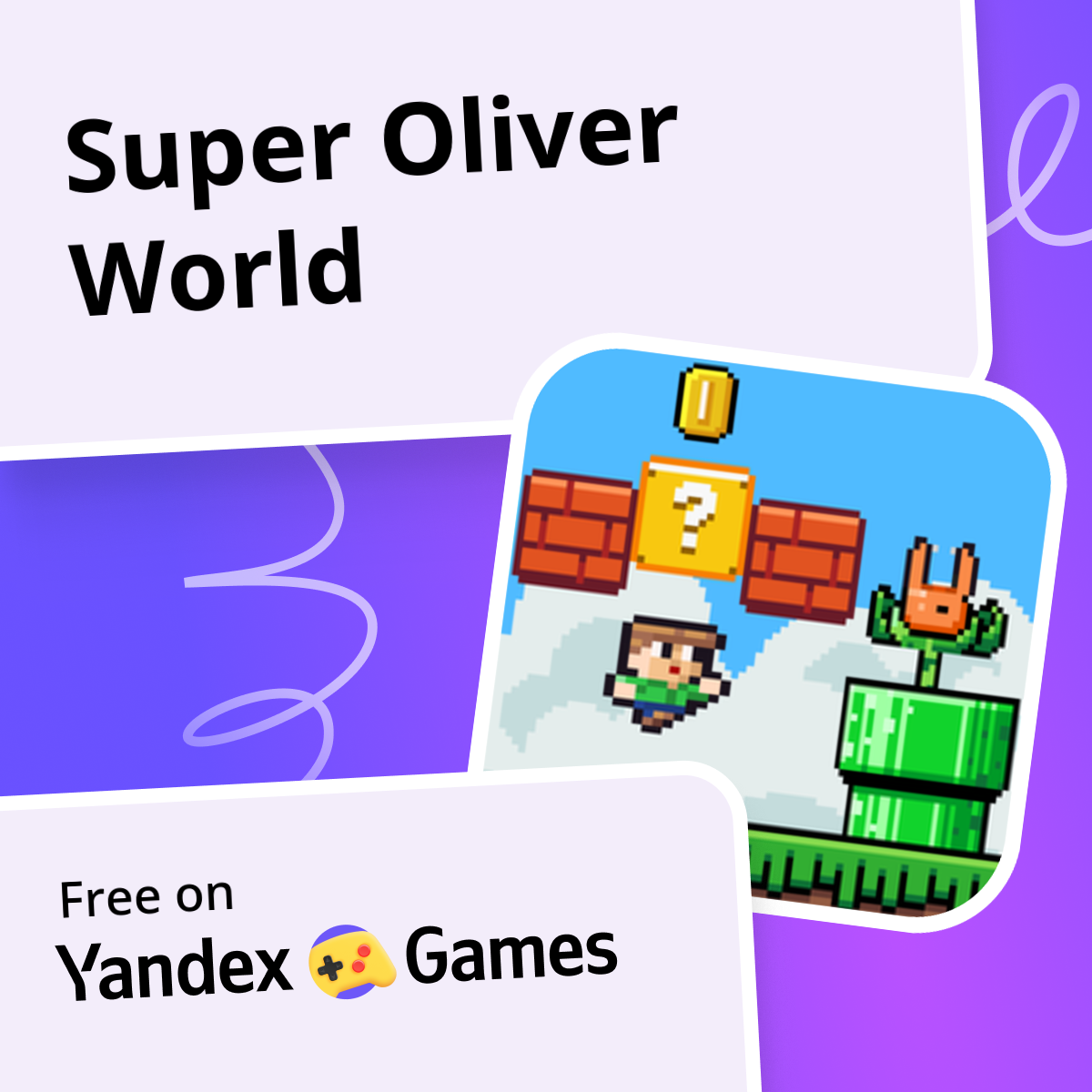 Super Oliver World - play online for free on Yandex Games