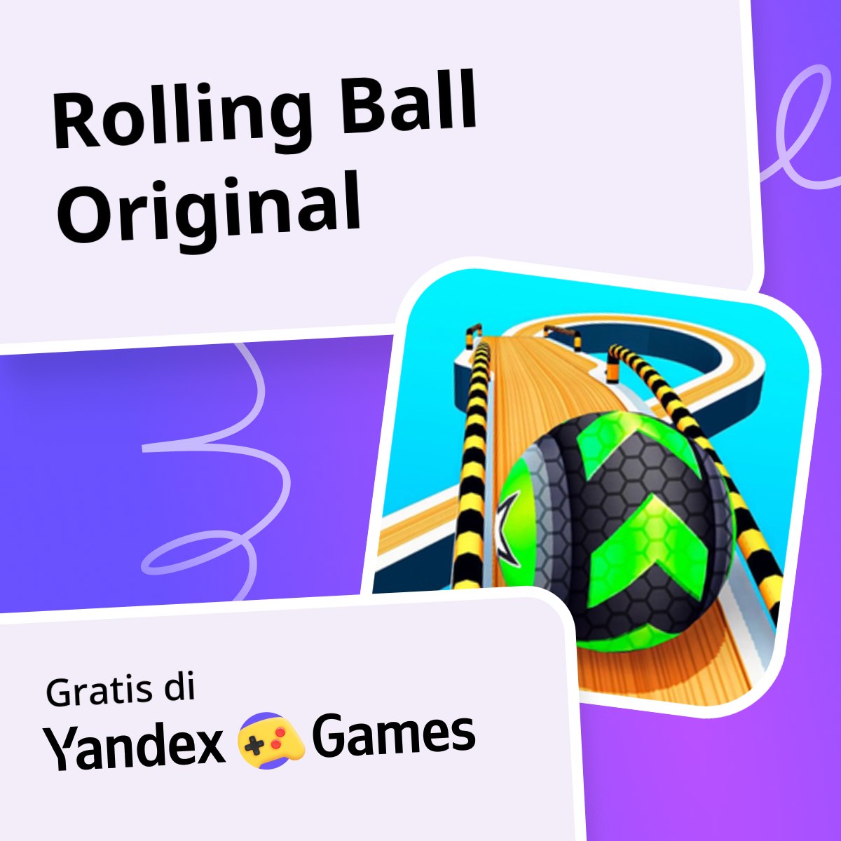 Rolling Ball Original (oleh Bubble Games)- mainkan online secara gratis ...