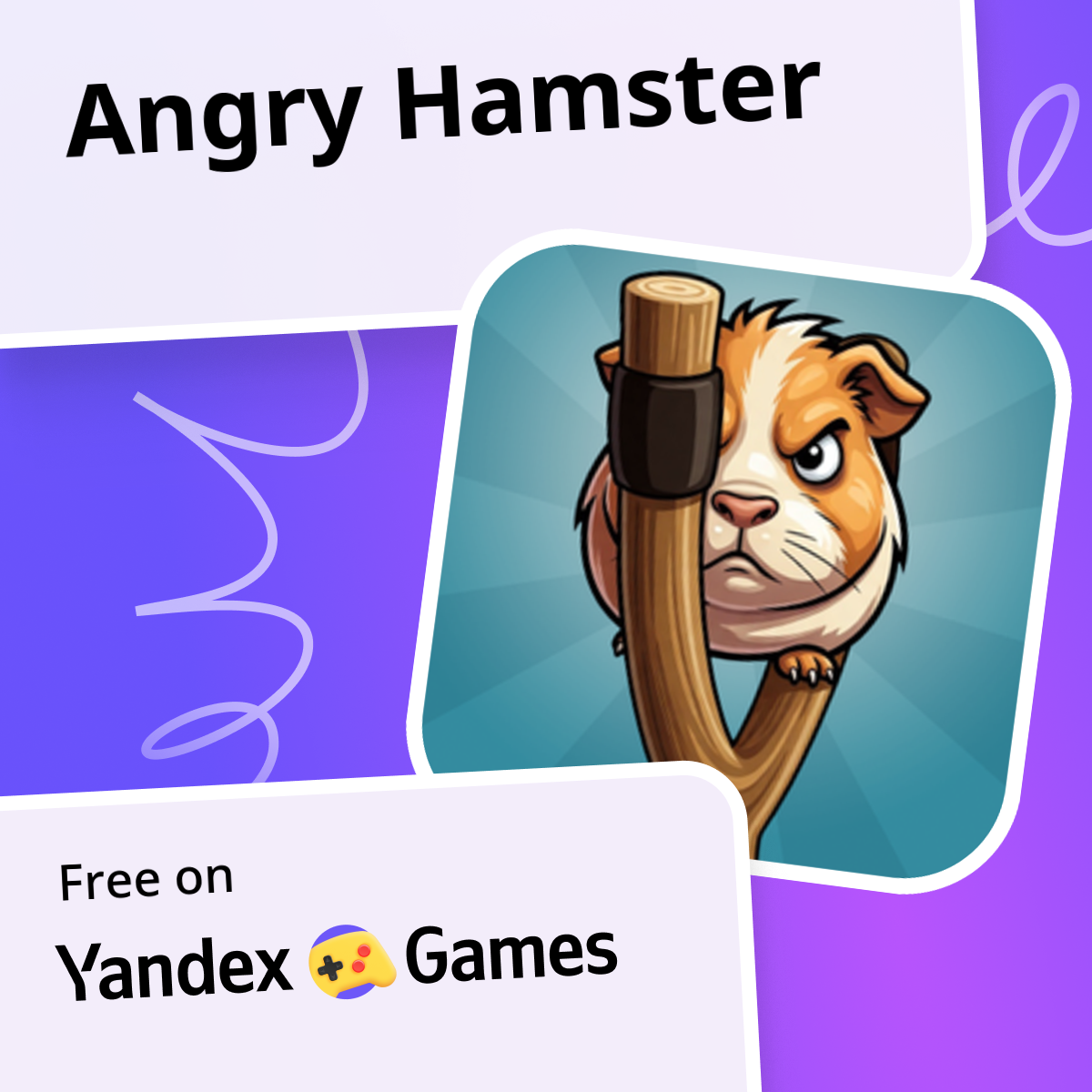 Angry Hamster - play online for free on Yandex Games