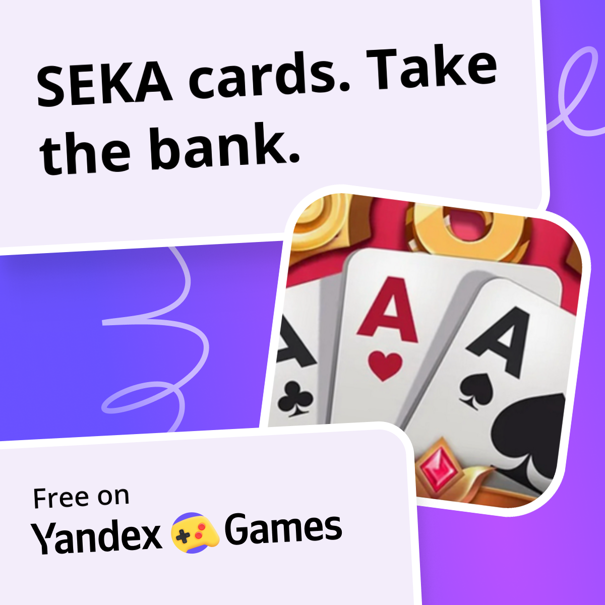 SEKA cards. Take the bank. (by AlekseyN) - play online for free on ...