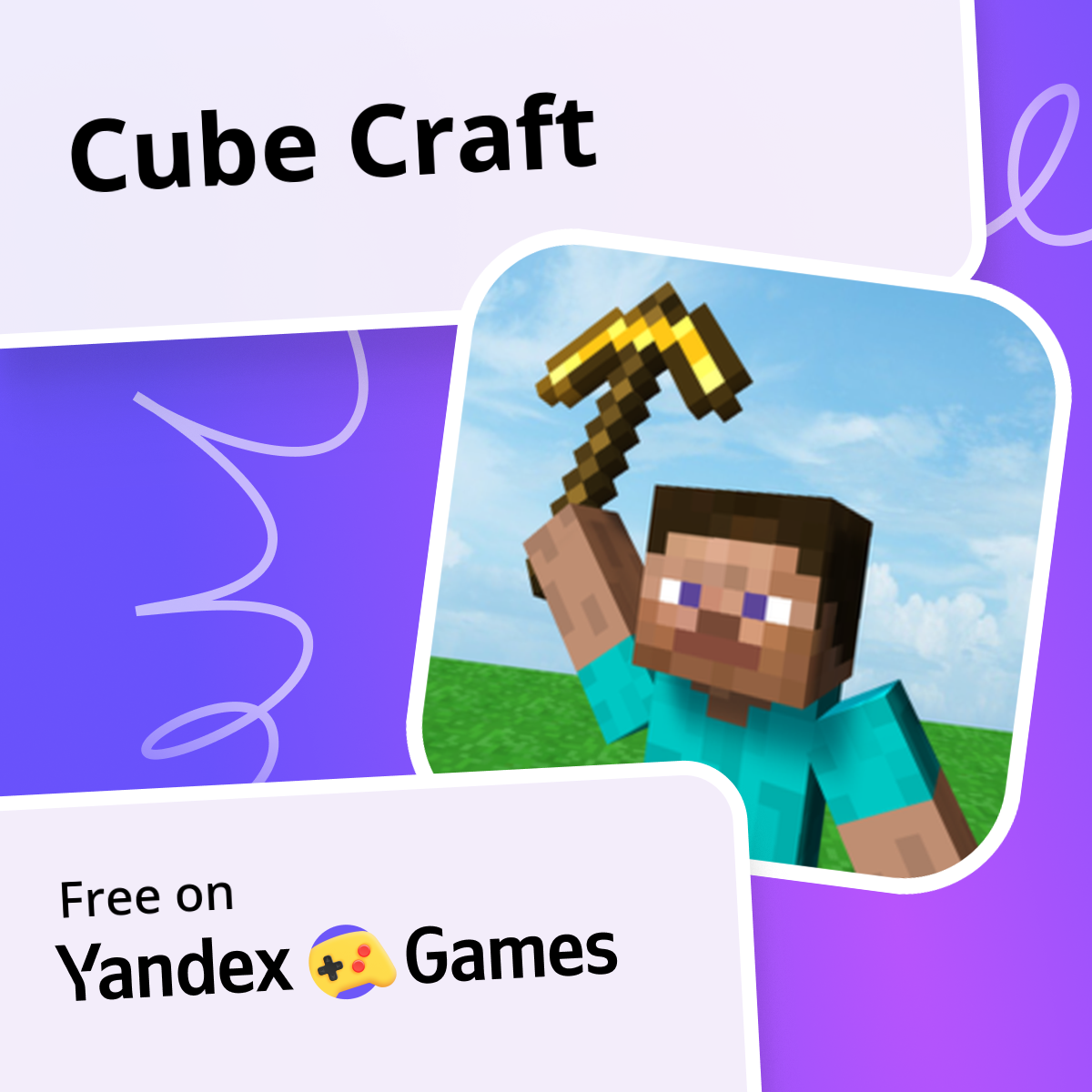 Cube Craft - play online for free on Yandex Games