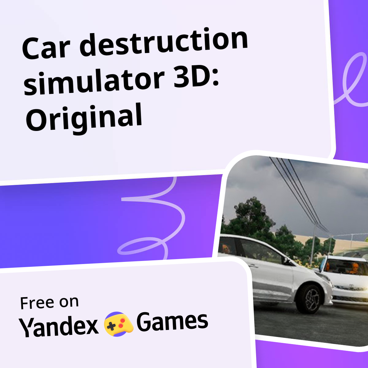 Car destruction simulator 3D: Original (by Dumar) - play online for ...