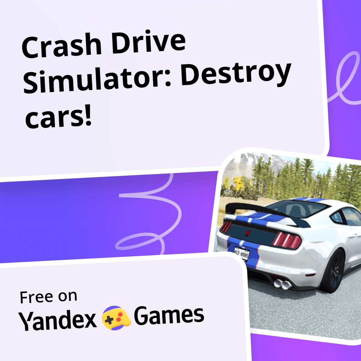 Crash Drive Simulator: Destroy cars! (by ZoltanGames) - play online for ...