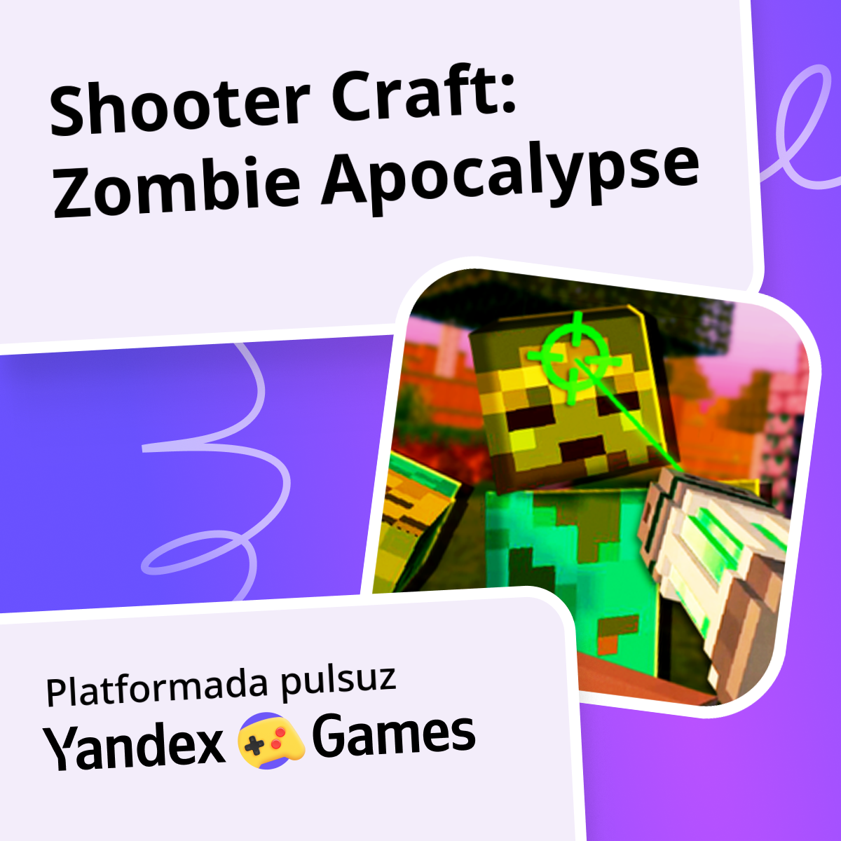 Shooter Craft: Zombie Apocalypse (Platonov Developer adlı tərtibatçıdan ...