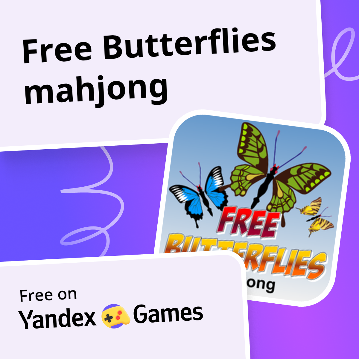Free Butterflies mahjong (by inPlayRoom) - play online for free on ...