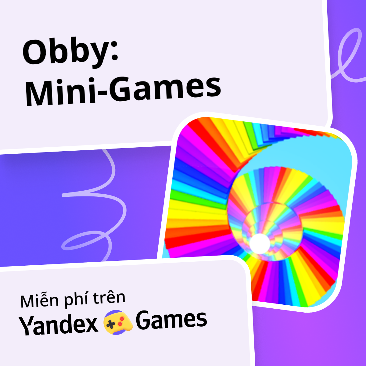 Obby: Mini-Games - chơi trực tuyến miễn phí trên Yandex Games