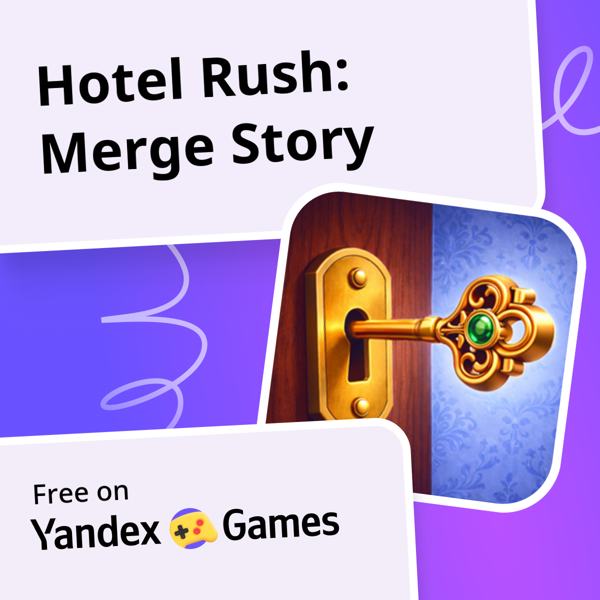 Hotel Rush: Merge Story (by OOO "HEPPI GEJMS STUDIO"2) - play online ...