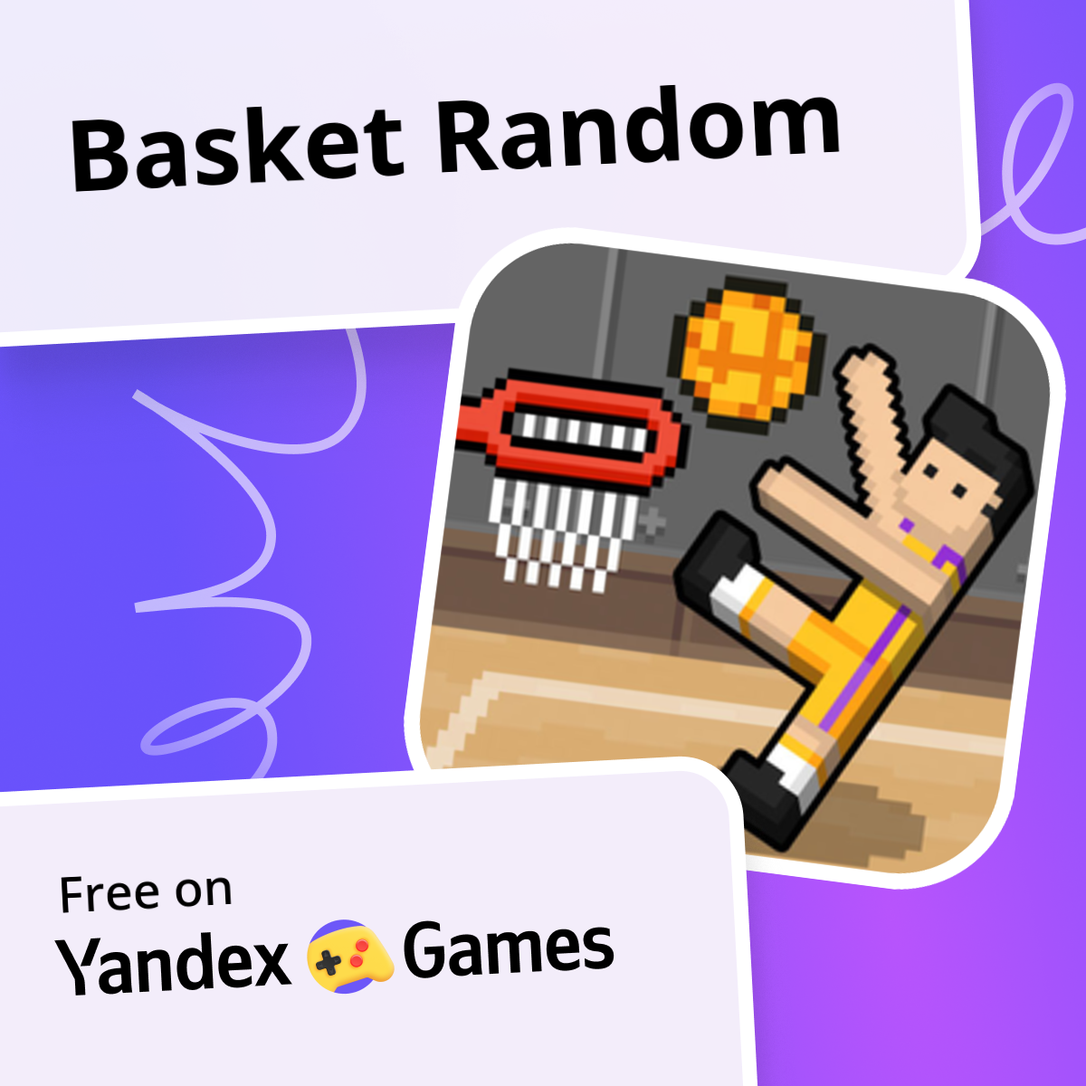 Basket Random (by RHM Interactive) - play online for free on Yandex Games