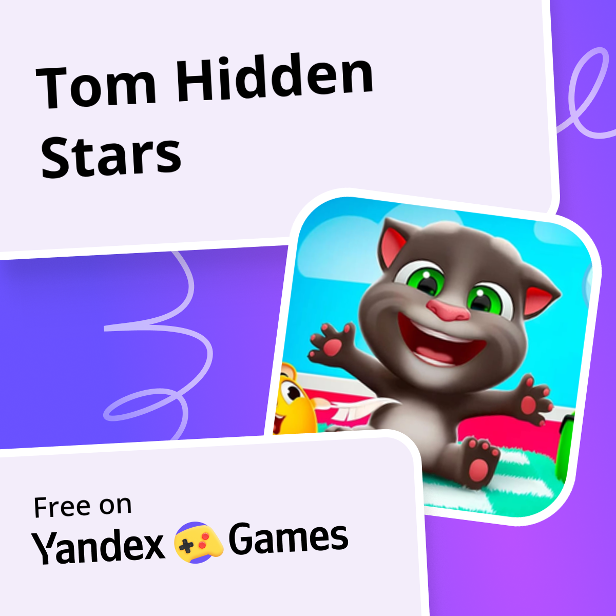 Tom Hidden Stars (by Caba HTML Games) - play online for free on Yandex ...