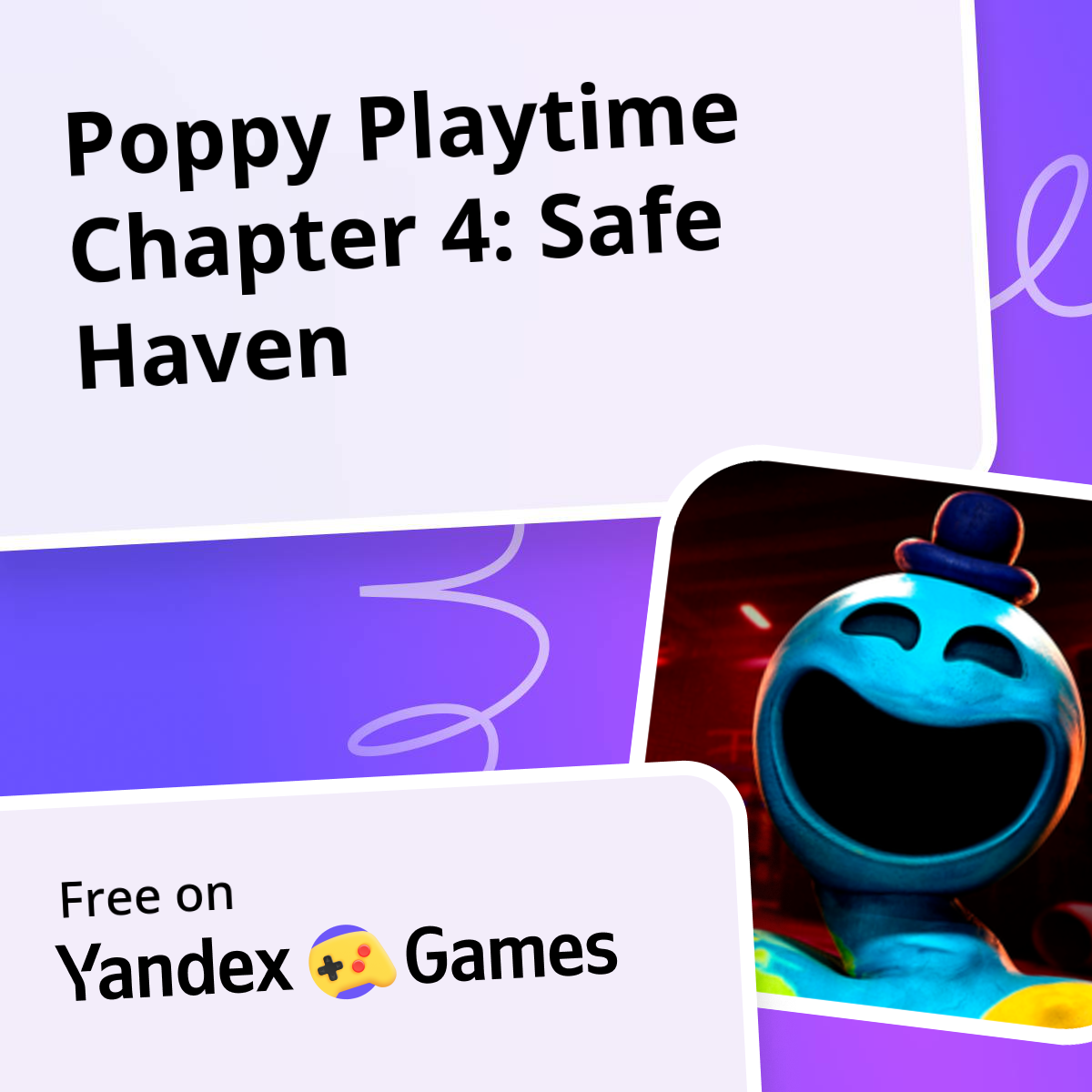 Poppy Playtime Chapter 4: Safe Haven - play online for free on Yandex Games