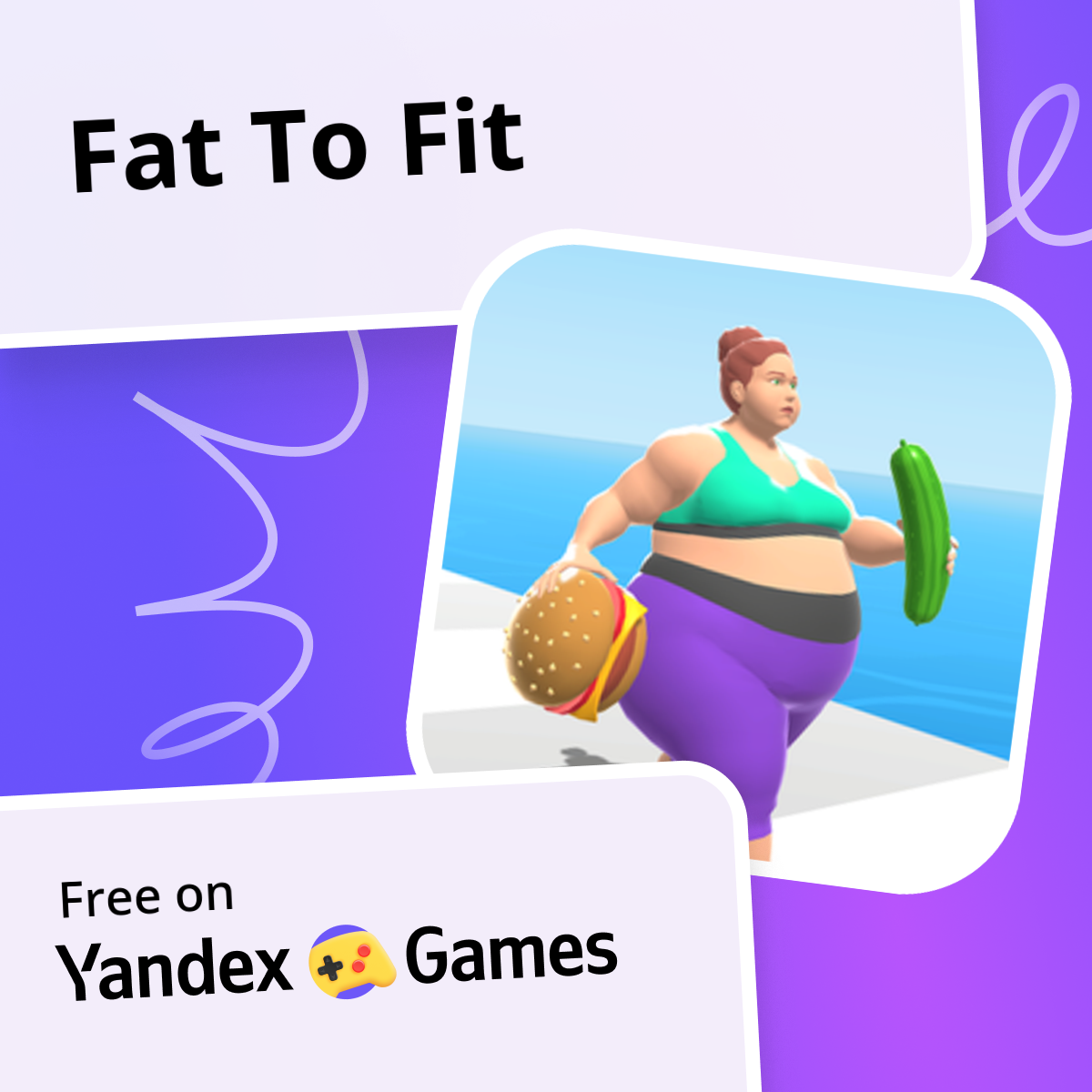 Fat To Fit (by Voodo) - play online for free on Yandex Games