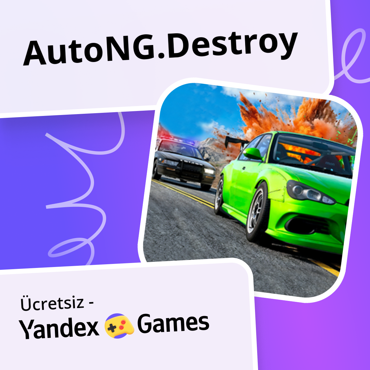 AutoNG.Destroy (Borisov Dev'den) - Yandex Games servisinde ücretsiz ...