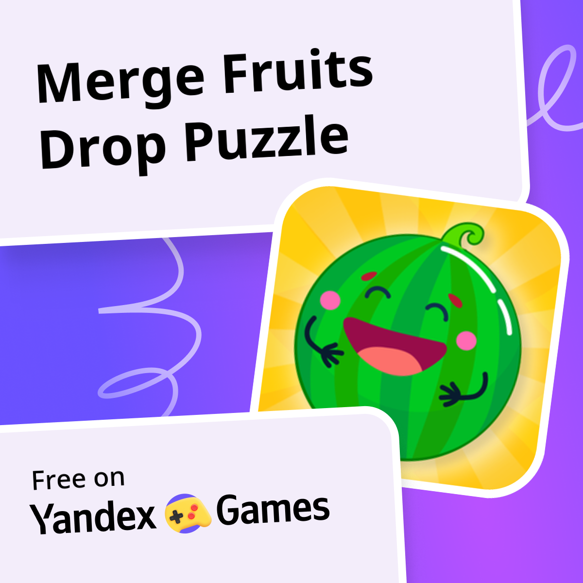 Merge Fruits Drop Puzzle (by Luchshie besplatnye igry) - play online ...