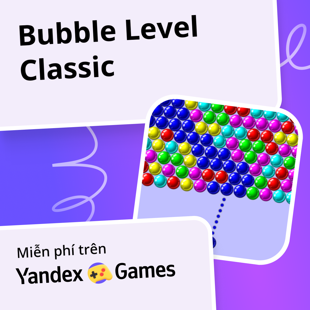 Bubble Level Classic - chơi trực tuyến miễn phí trên Yandex Games