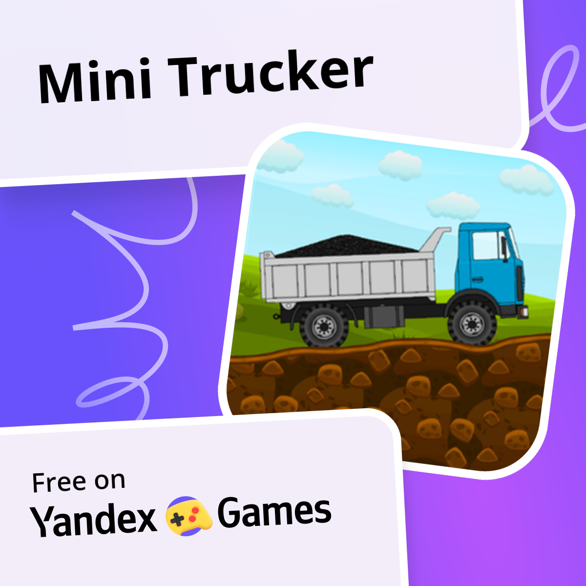 Mini Trucker (by FK Games) - play online for free on Yandex Games