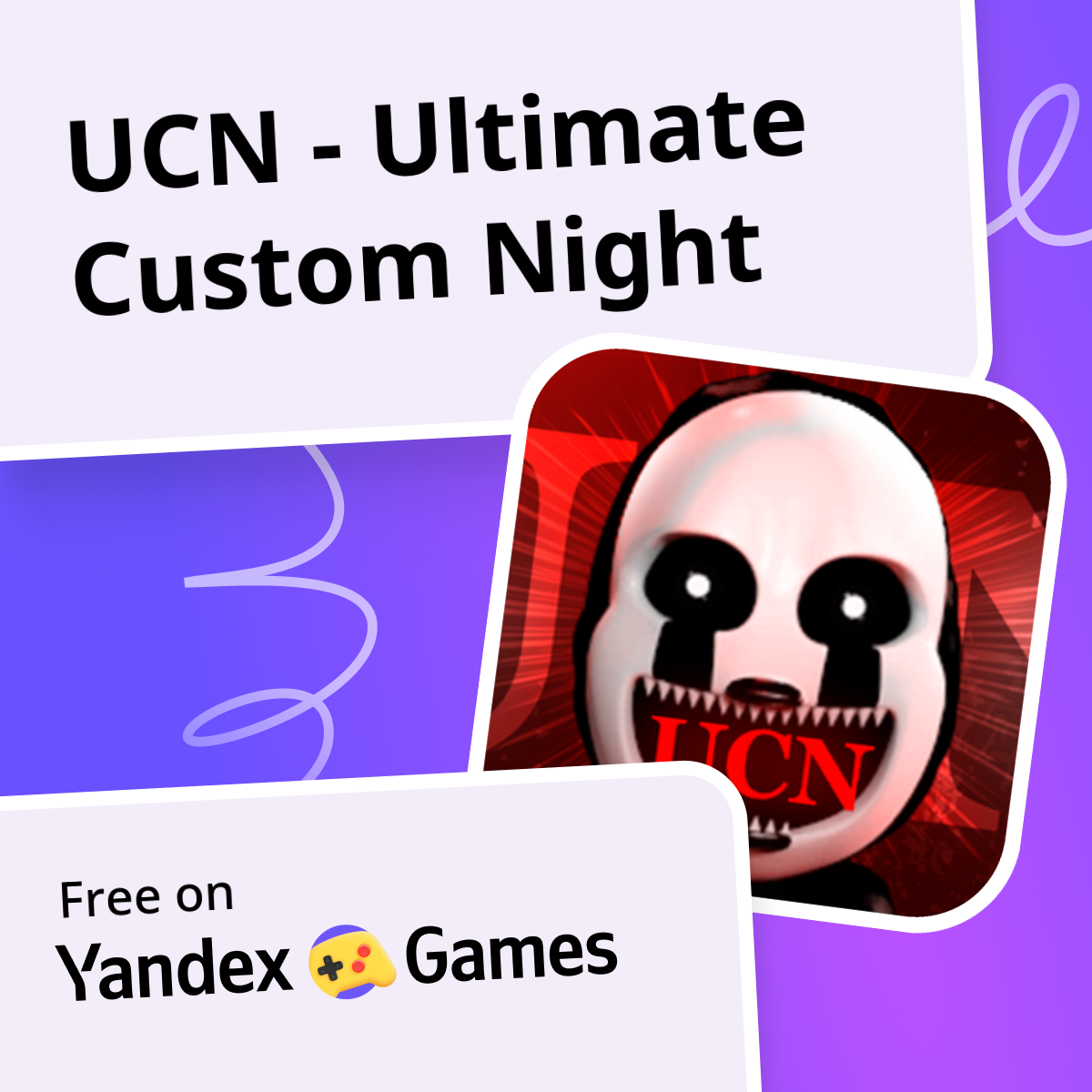 UCN - Ultimate Custom Night (by truelisgames) - play online for free on ...