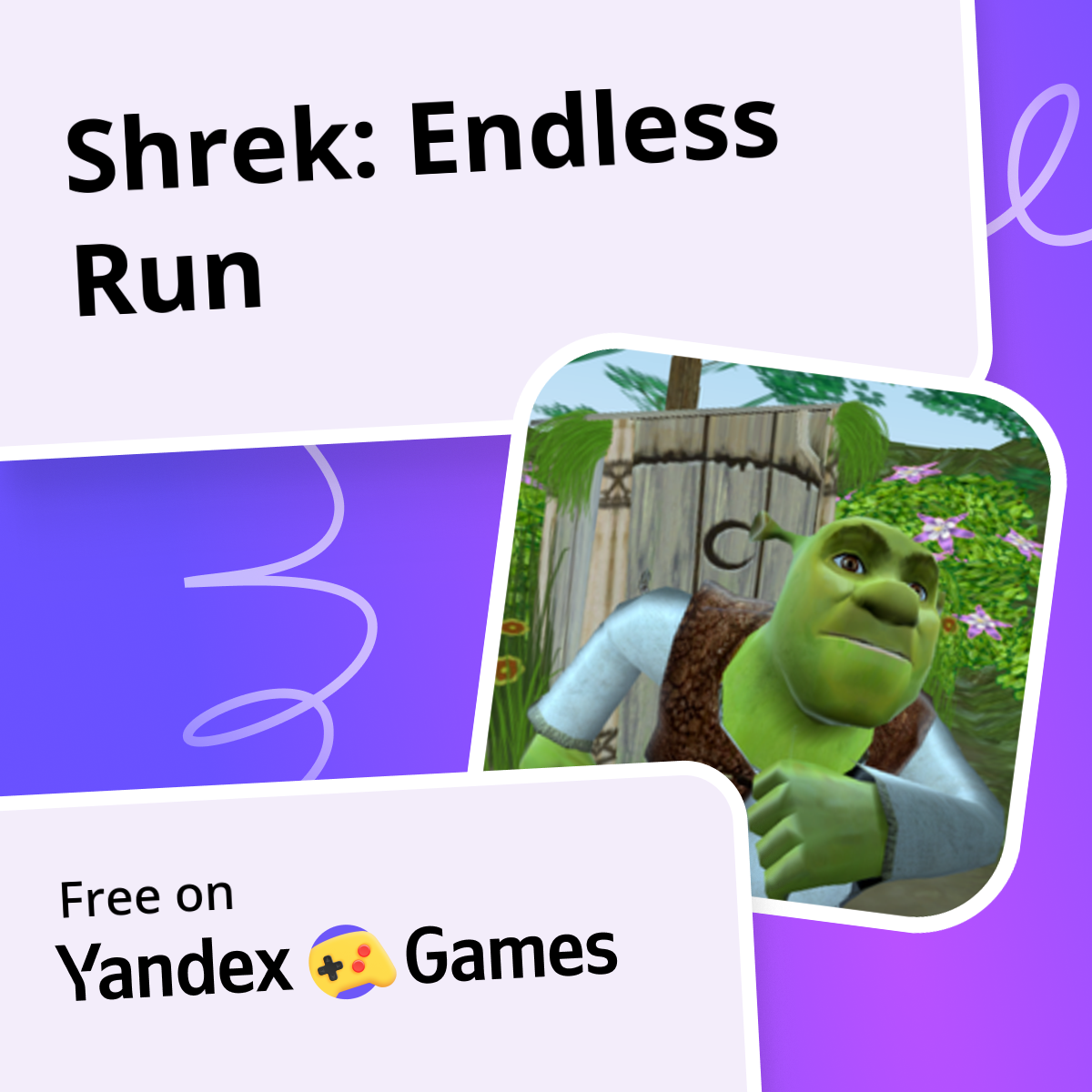 Shrek: Endless Run (by Cyber Amphibian) - play online for free on ...