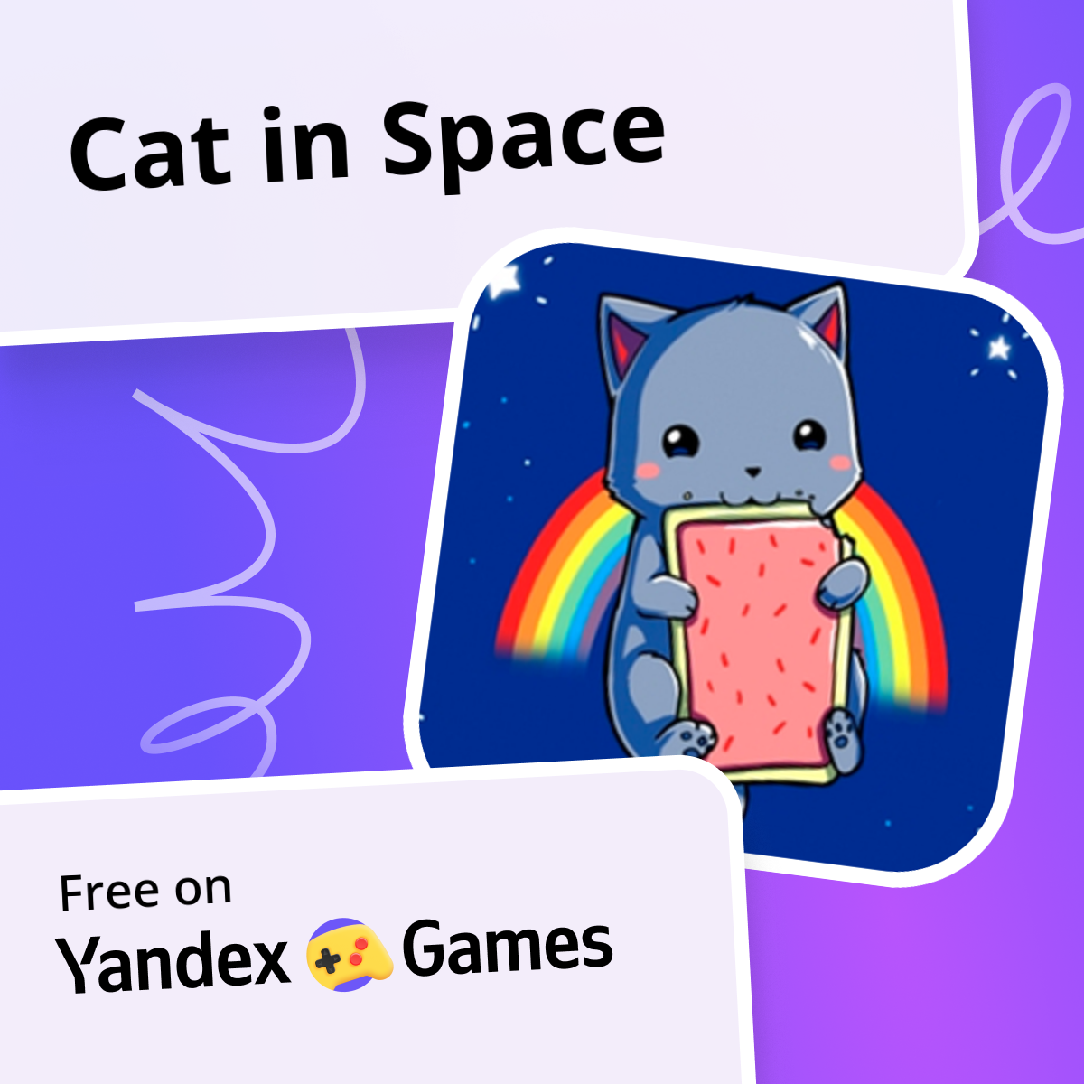 Cat in Space - play online for free on Yandex Games