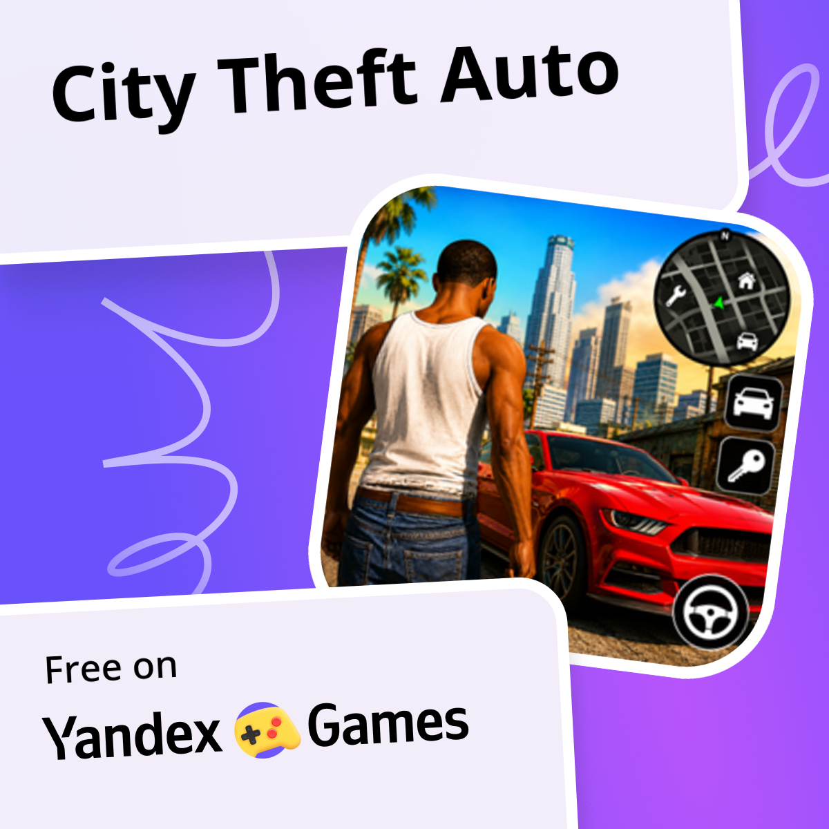 City Theft Auto - play online for free on Yandex Games