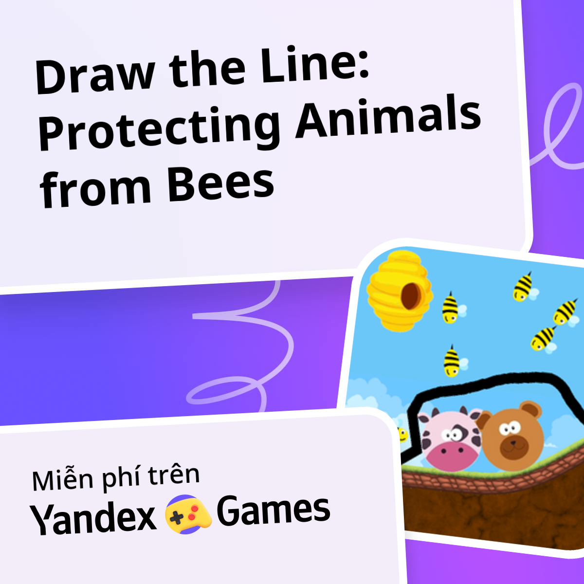 Draw the Line: Protecting Animals from Bees - chơi trực tuyến miễn phí ...