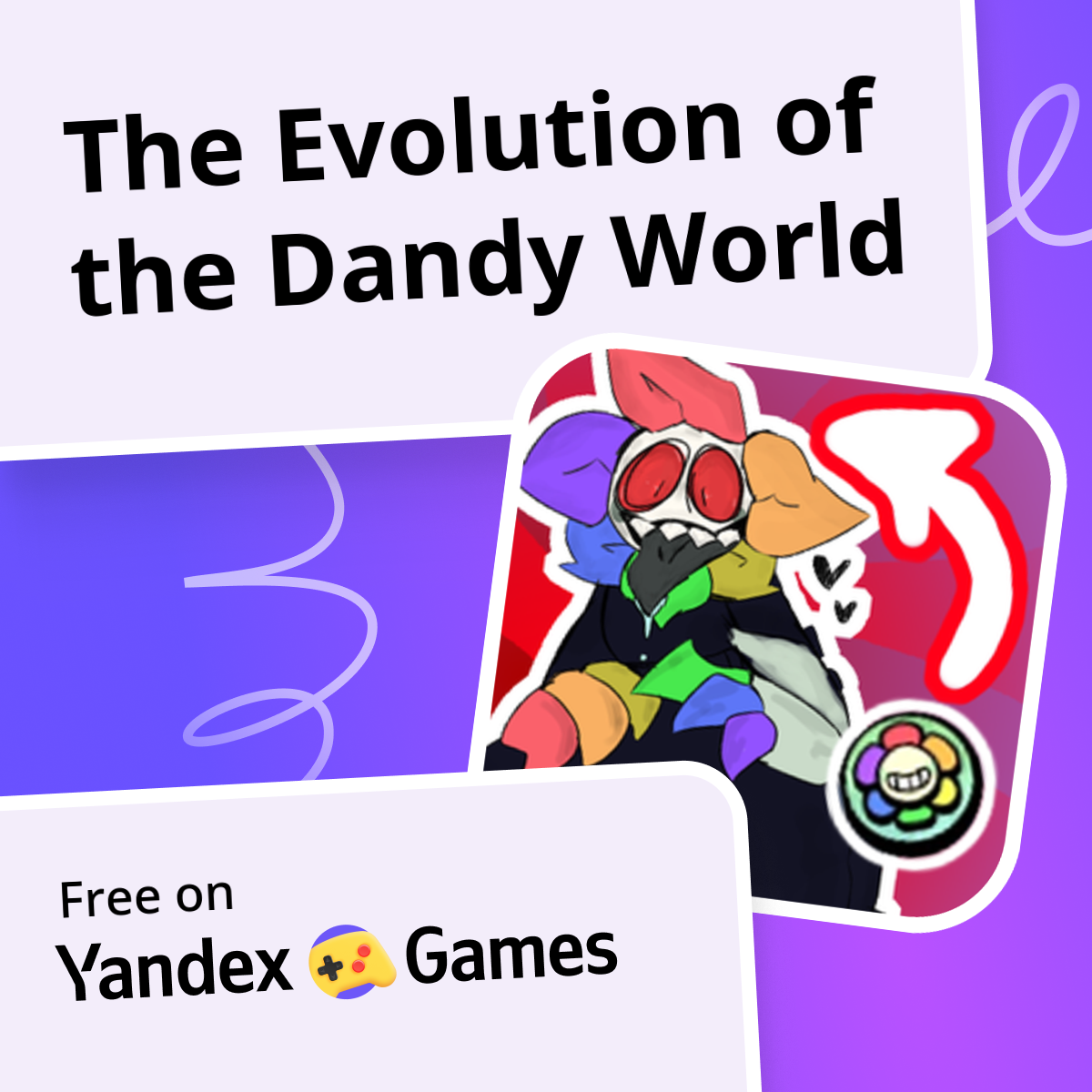 The Evolution of the Dandy World (by baldunchegg) - play online for ...