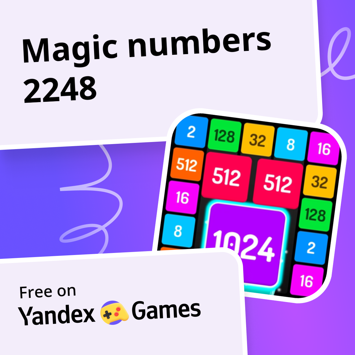 Magic numbers 2248 (by Lobster Games) - play online for free on Yandex ...