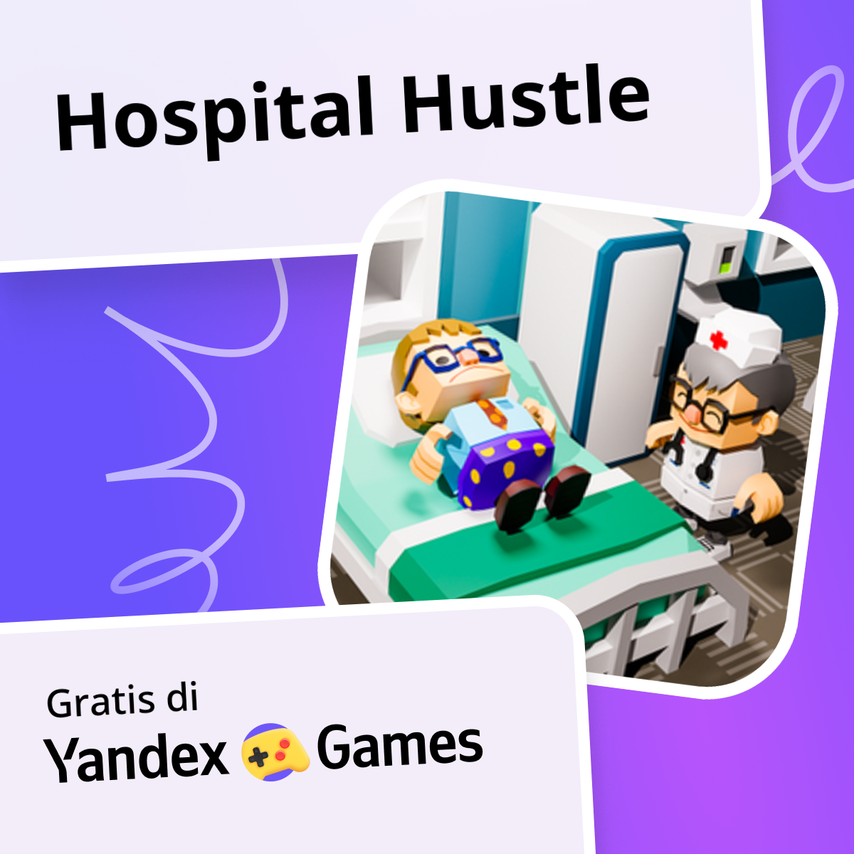 Hospital Hustle (oleh Xenolia Studios) - main online gratis di Yandex Games