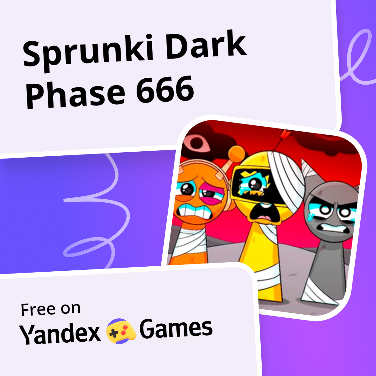 Sprunki Dark Phase 666 (by Your Games) - play online for free on Yandex ...