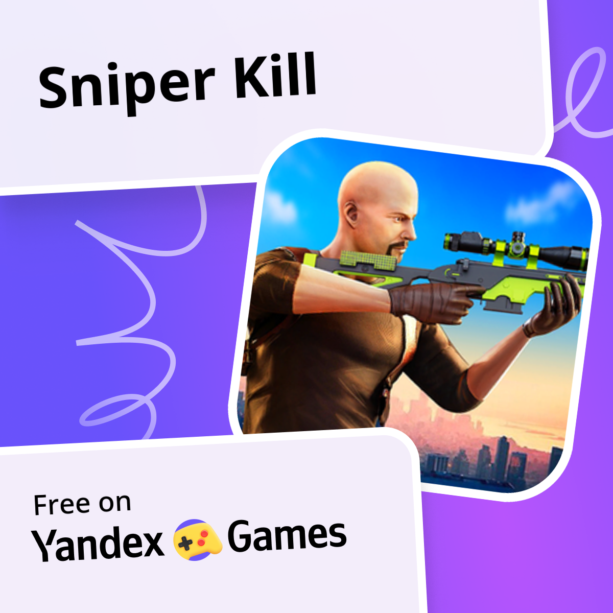 Sniper Kill - play online for free on Yandex Games
