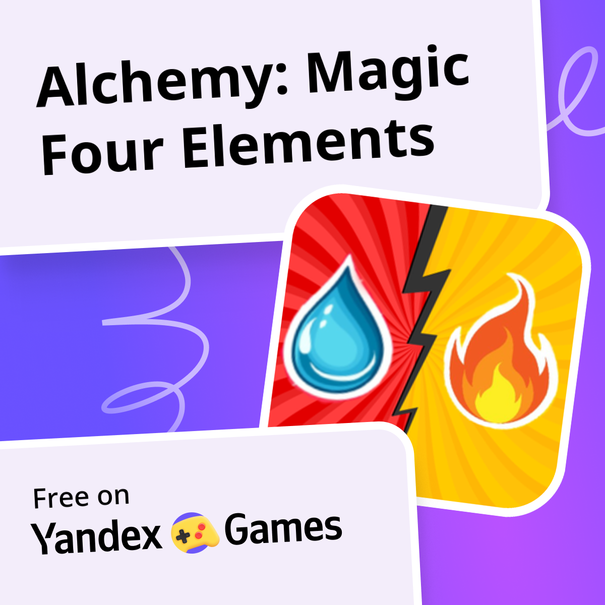 Alchemy: Magic Four Elements (by Dark Moon Games) - play online for ...
