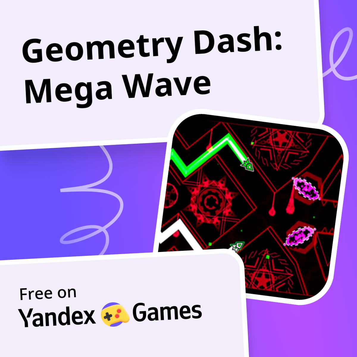 Geometry Dash: Mega Wave (by N1Goose Studio) - play online for free on ...