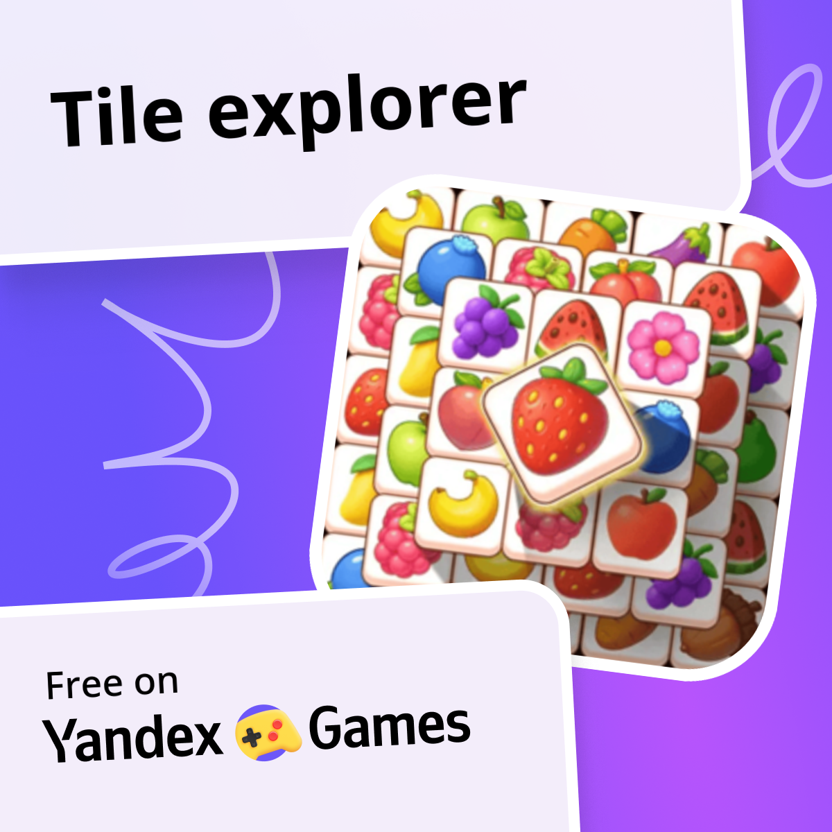 Tile explorer - play online for free on Yandex Games