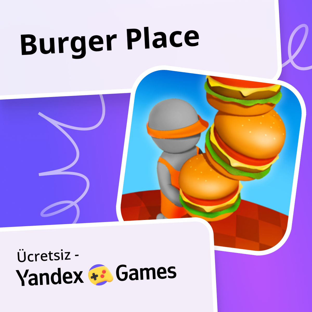 Burger Place (GingerPlay'den) - Yandex Games servisinde ücretsiz ...