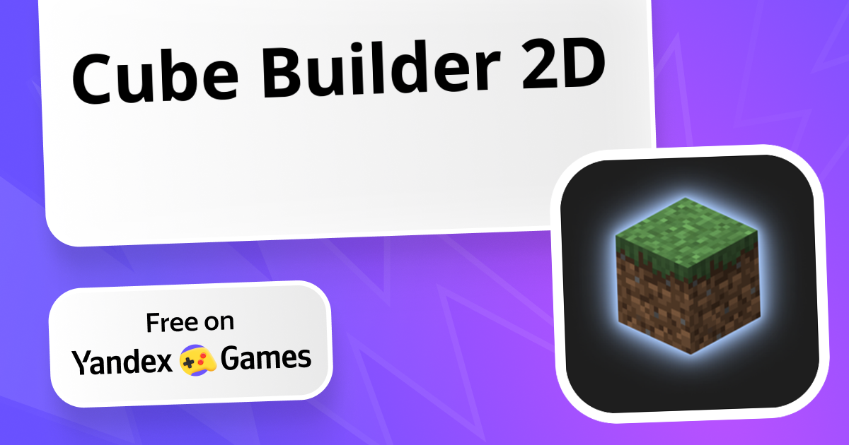 Cube Builder 2D (BetonGames'den) - Yandex Games servisinde ücretsiz ...