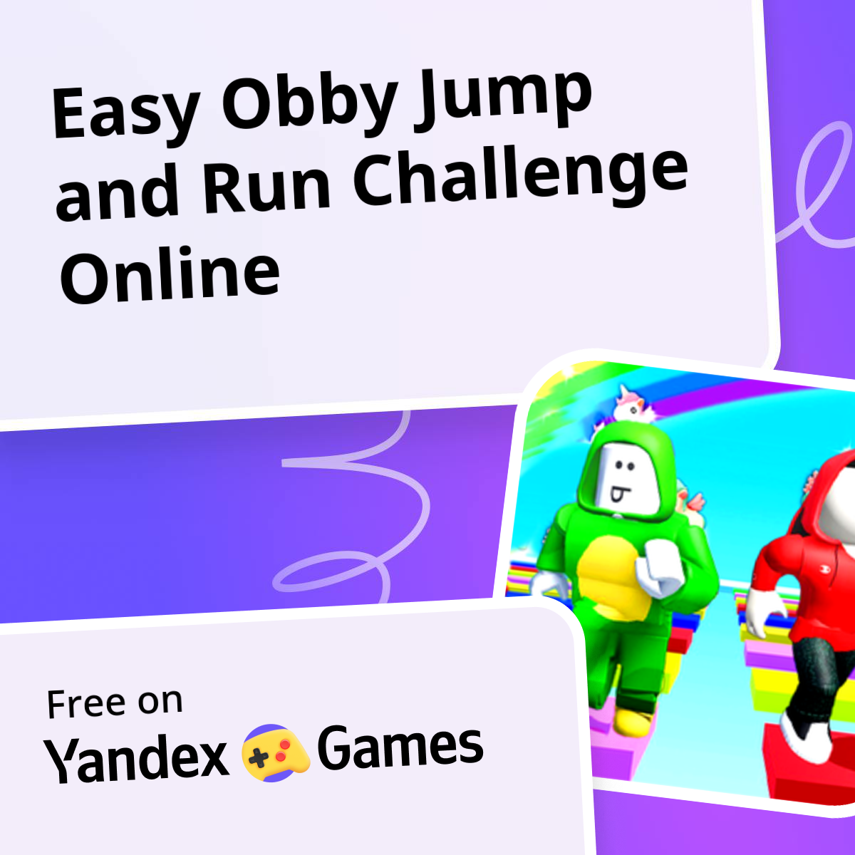 Easy Obby Jump and Run Challenge Online (by Yeenreally Development ...