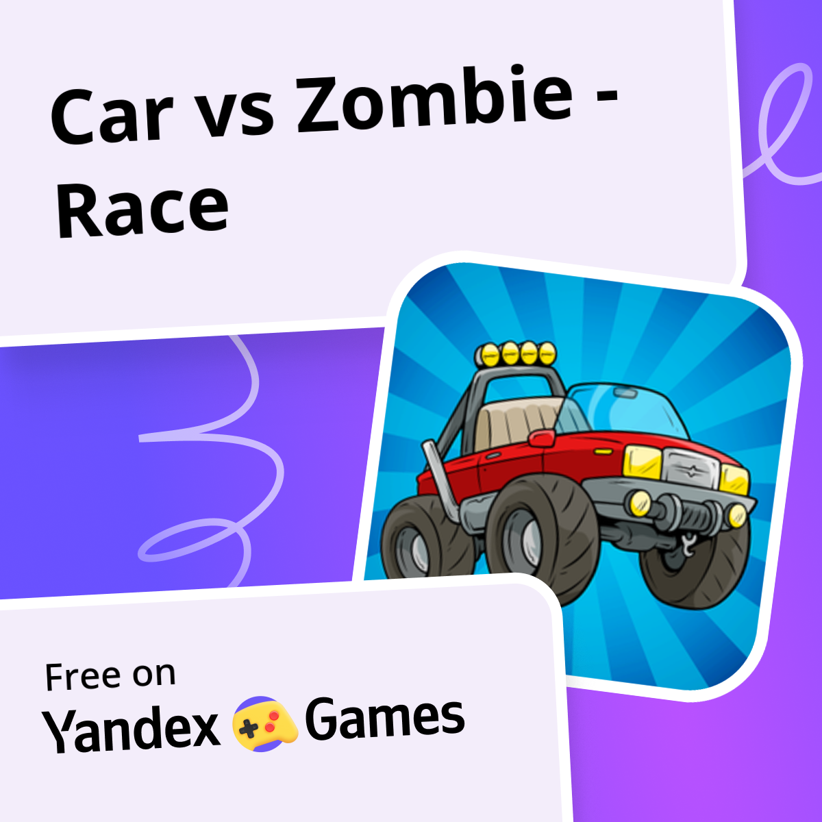 Car vs Zombie - Race (by AM) - play online for free on Yandex Games