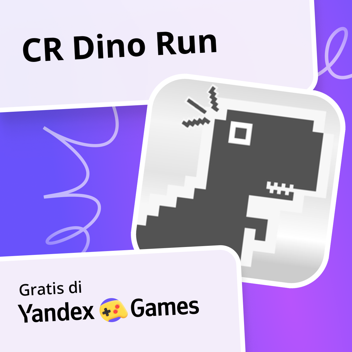 CR Dino Run (oleh RHM Interactive)- mainkan online secara gratis di ...