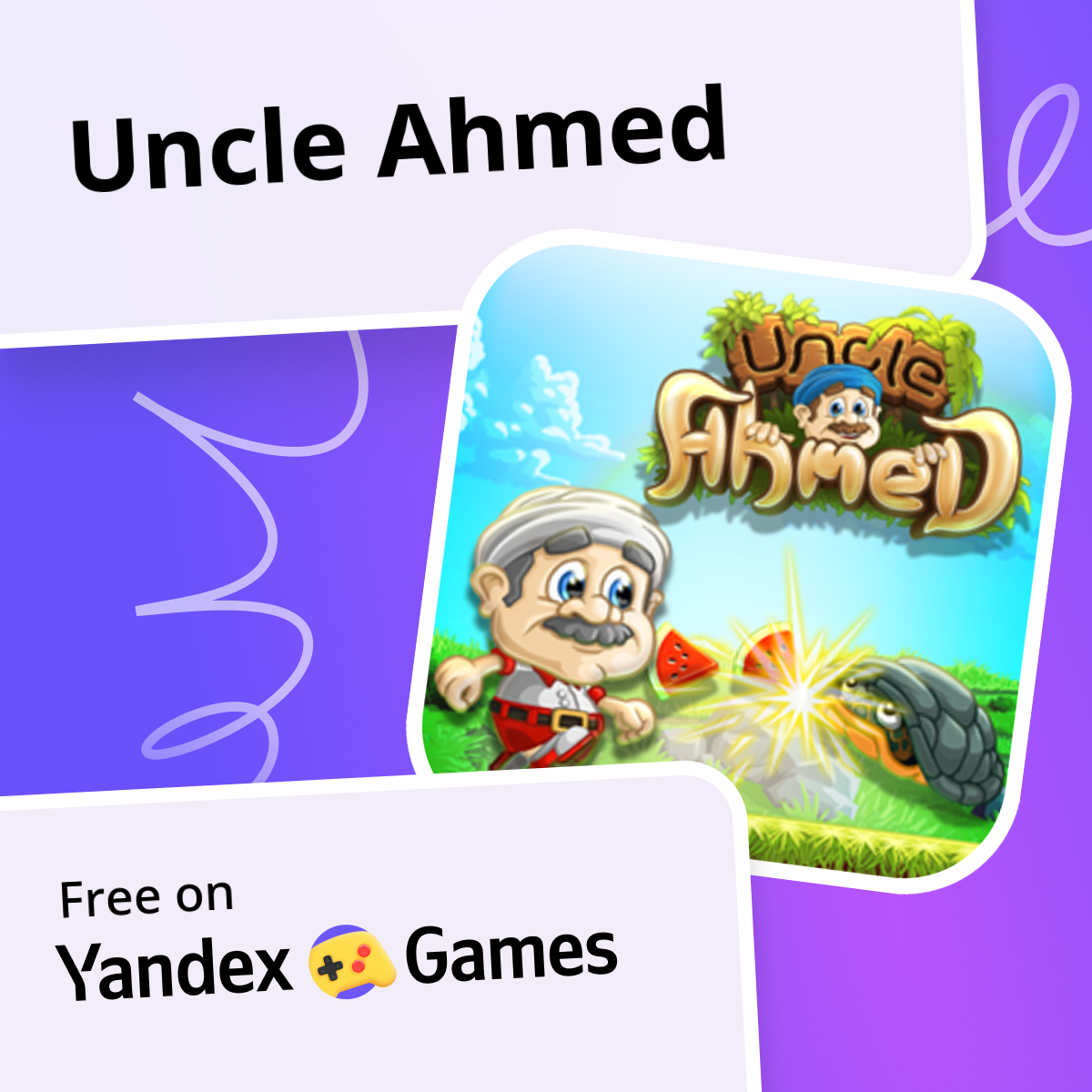 Uncle Ahmed (by Famobi-Dev) - play online for free on Yandex Games