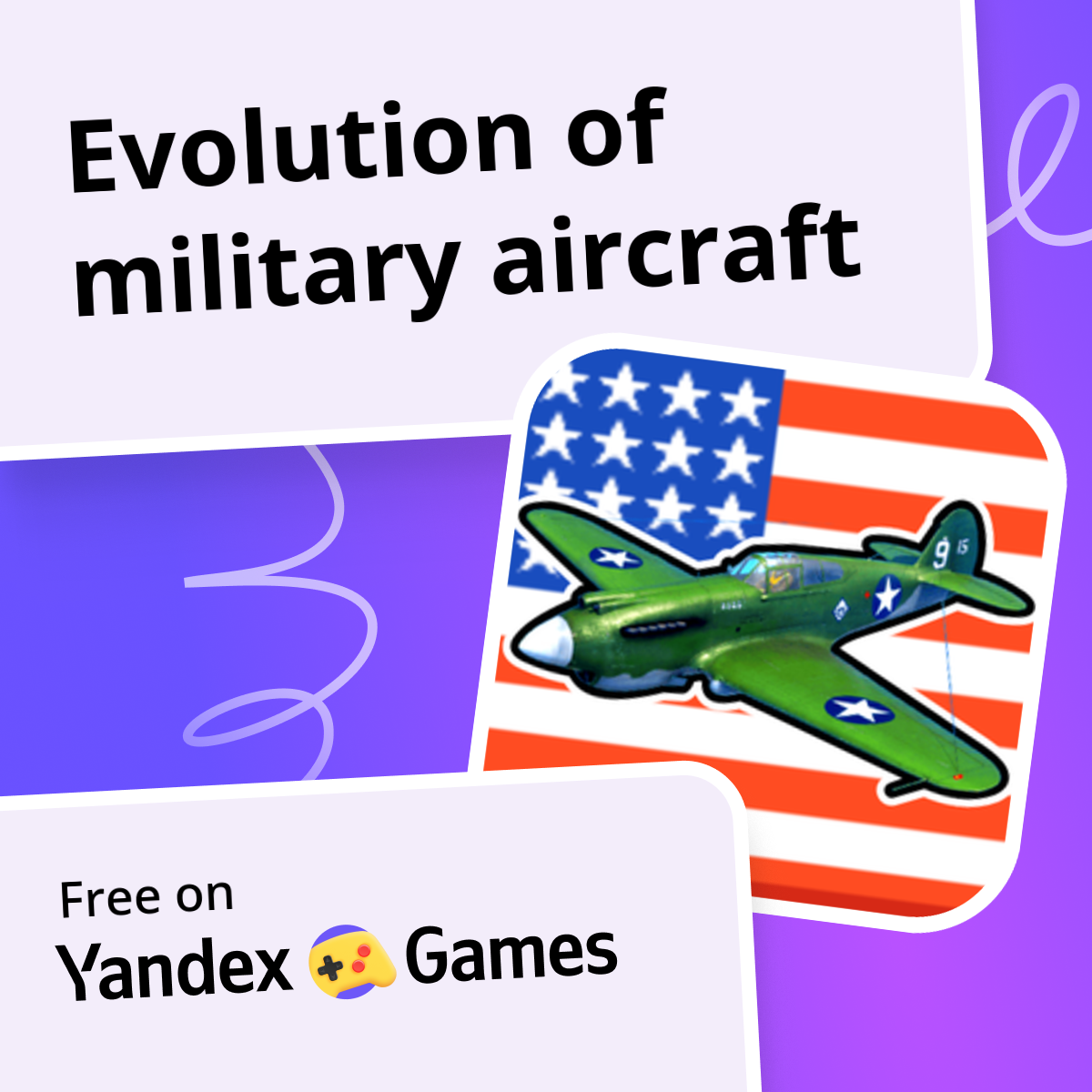 Evolution of military aircraft (by Cloud studio) - play online for free ...