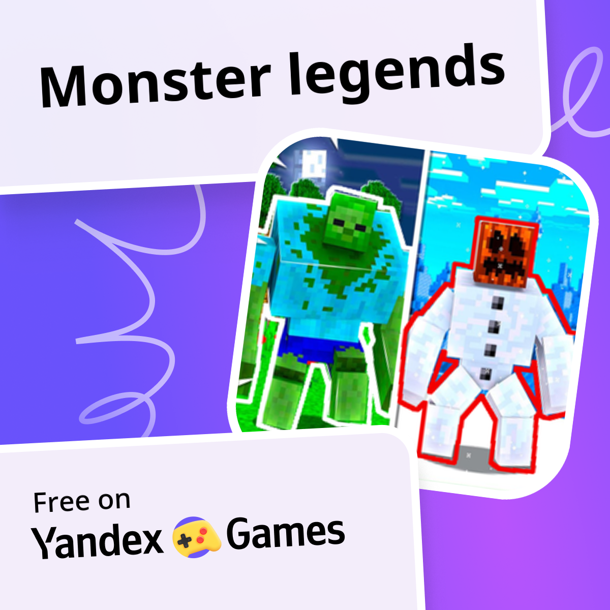 Monster legends (by anew studio) - play online for free on Yandex Games