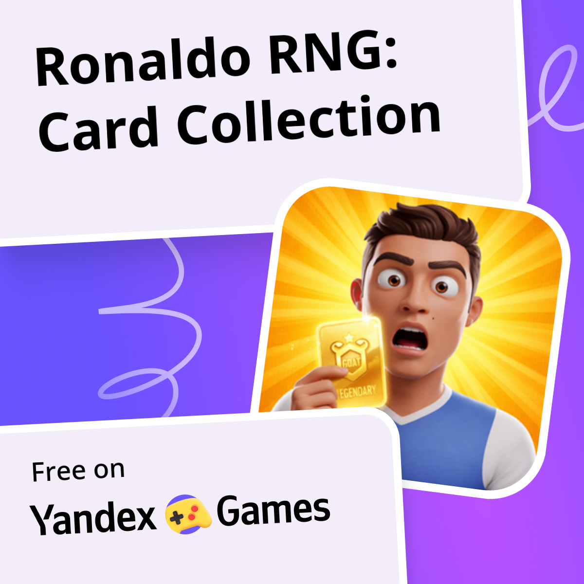 Ronaldo RNG: Card Collection - play online for free on Yandex Games