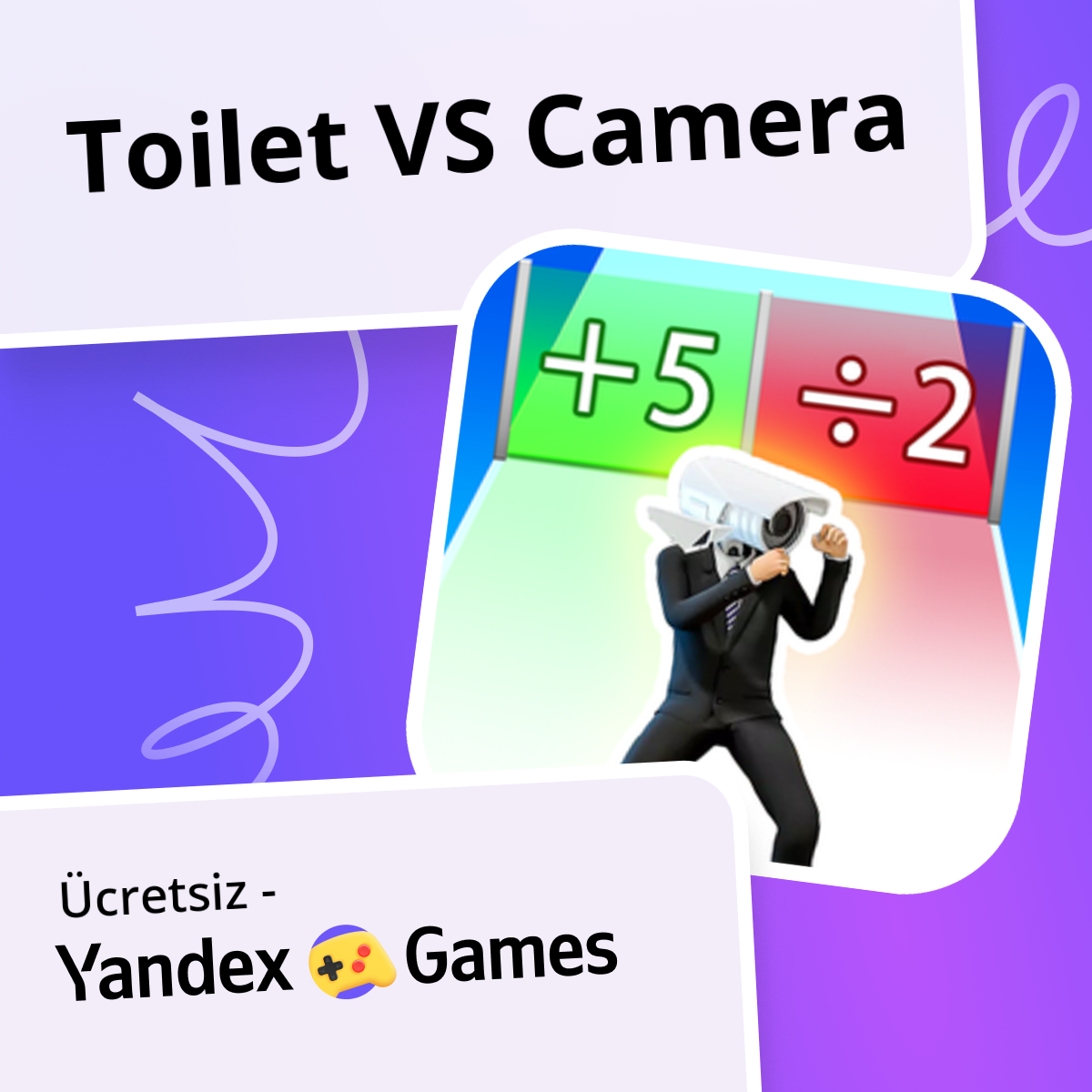 Toilet VS Camera (GirlsBoysGame'den) - Yandex Games servisinde ücretsiz ...