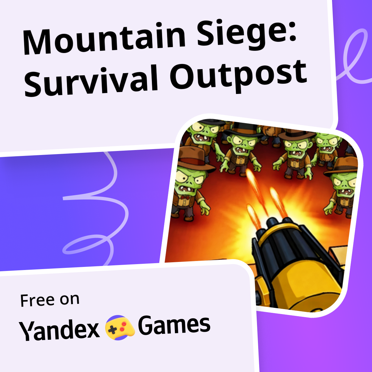 Mountain Siege: Survival Outpost (by Volan Interactive) - play online ...