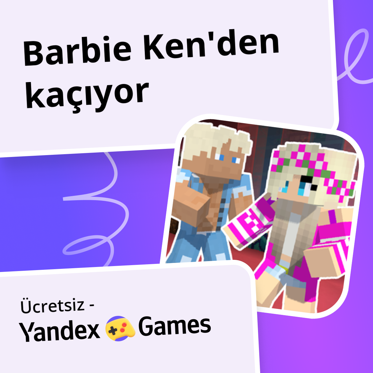 Barbie Ken'den kaçıyor (Goodwin Games'den) - Yandex Games servisinde ...