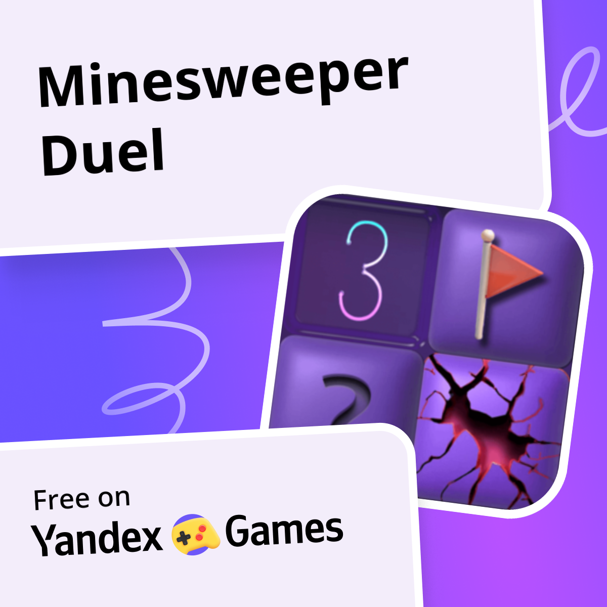 Minesweeper Duel (by Smartberi Igry) - play online for free on Yandex Games