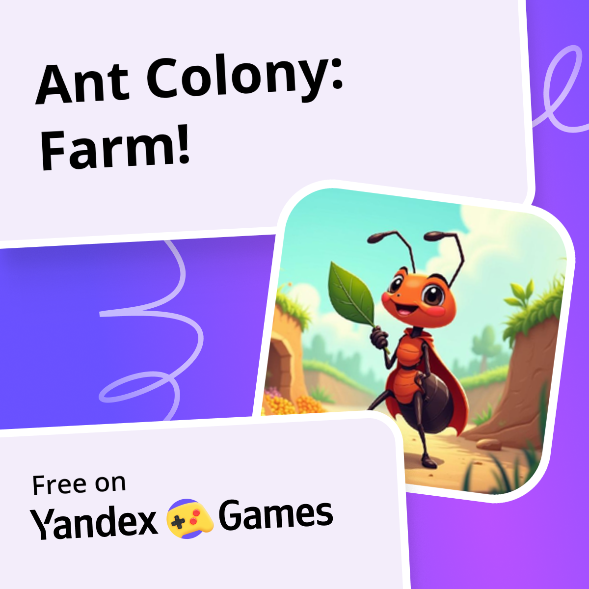Ant Colony: Farm! (by Vad Games) - play online for free on Yandex Games