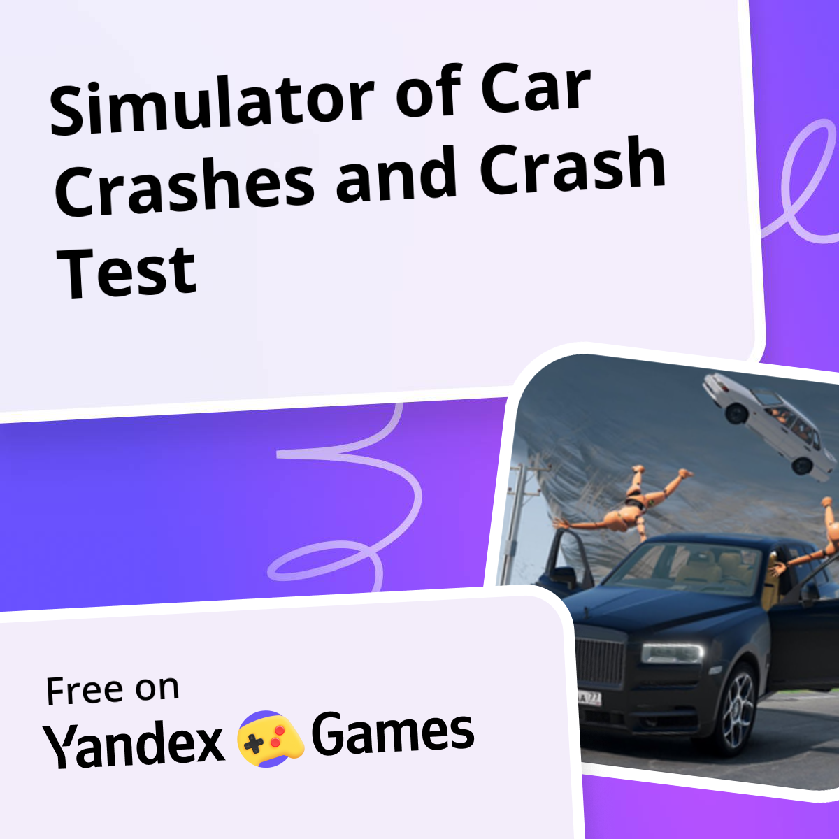 Simulator of Car Crashes and Crash Test (by MK) - play online for free ...