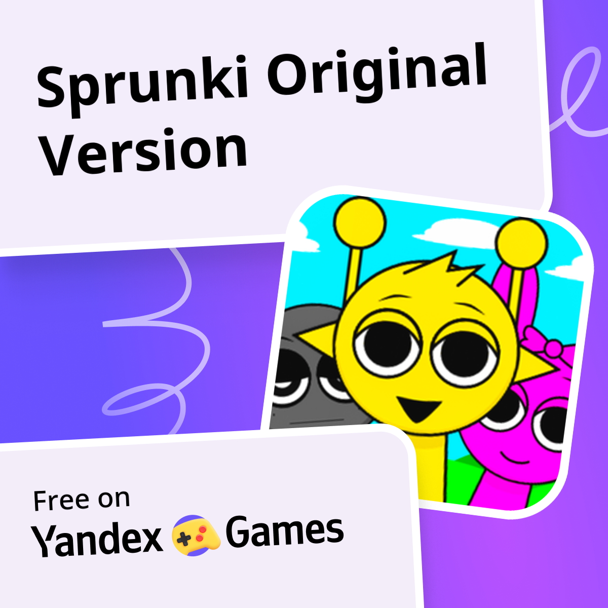 Sprunki Original Version (by FunnyGames Studio) - play online for free ...